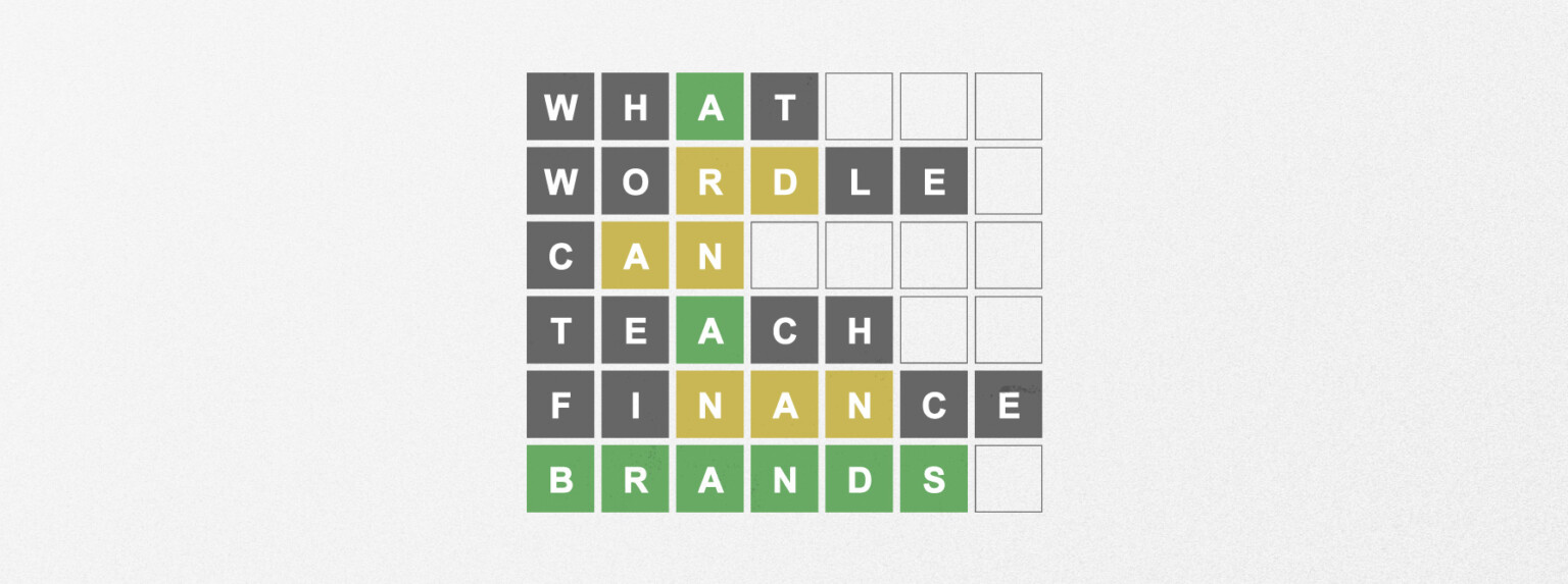 What Wordle can teach finance brands - Financial Marketer